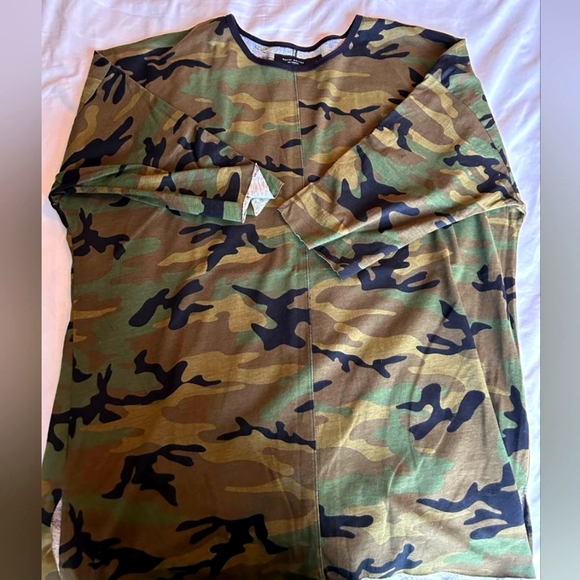 Daniel Patrick | Shirts | Daniel Patrick Camouflage T Shirt | Poshmark
